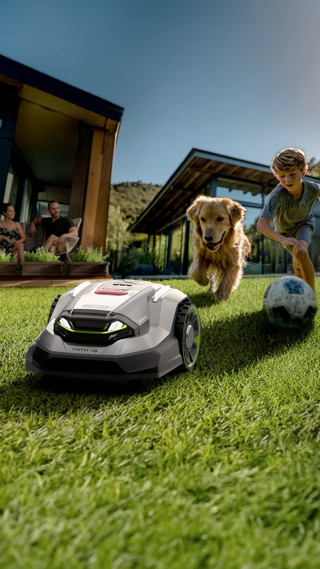 Robot Lawn Mowers | Intelligent Cordless Mowing by EGO – Robotic Mowers ...