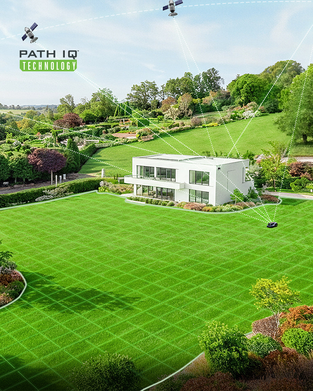 Robot Lawn Mowers | Intelligent Cordless Mowing by EGO – Robotic Mowers ...