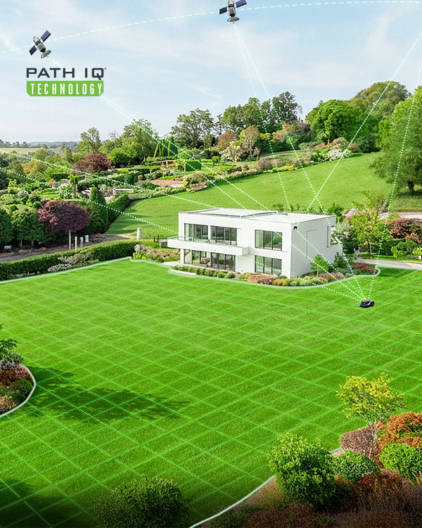 Robot Lawn Mowers | Intelligent Cordless Mowing by EGO – Robotic Mowers ...