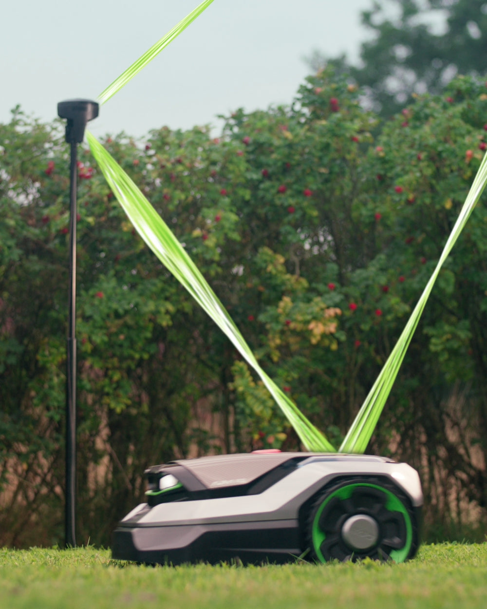Robot Lawn Mowers | Intelligent Cordless Mowing by EGO – Robotic Mowers ...
