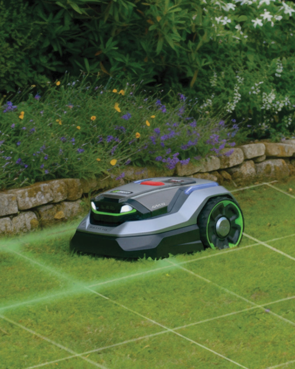Robot Lawn Mowers | Intelligent Cordless Mowing by EGO – Robotic Mowers ...