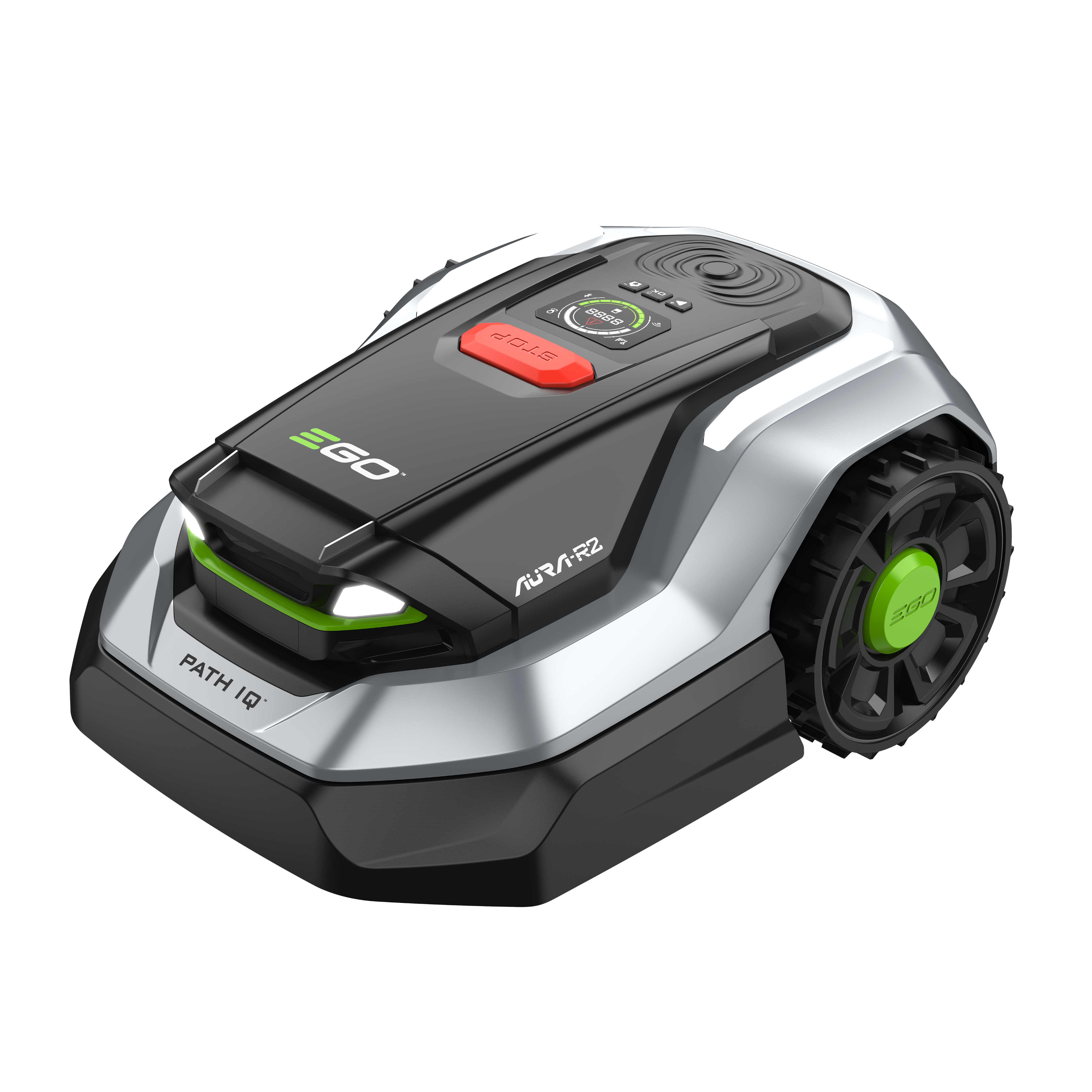 AURA-R2 Robotic Lawn Mower 1500m² – Robotic Mowers | EGO
